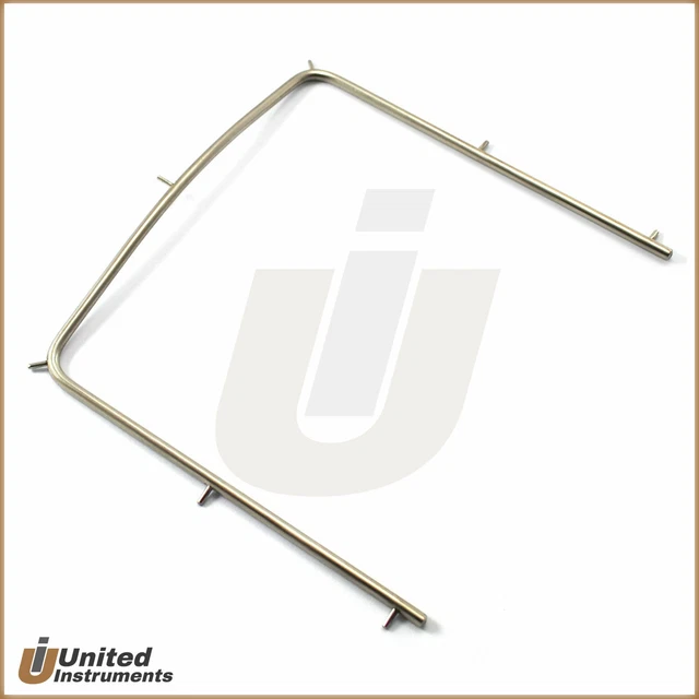 DENTAL RUBBER DAME Positioning Frame 4x4 Surgical Endodontic ...