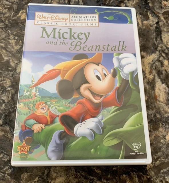 DISNEY ANIMATION COLLECTION Vol. 1: Mickey And The Beanstalk (DVD, 2009 ...