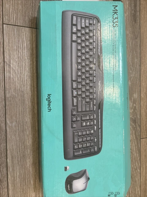 NEW LOGITECH MK335 Combo Full-Size Wireless Keyboard (No Mouse) 920 ...