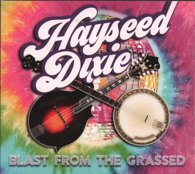HAYSEED DIXIE BLAST From the Grassed CD Europe Hayseed Dixie 2020 in ...