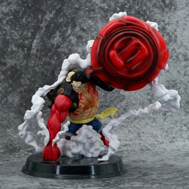 25CM ANIME ONE Piece Luffy Gear 4 Figurine PVC Action Figure Adult ...