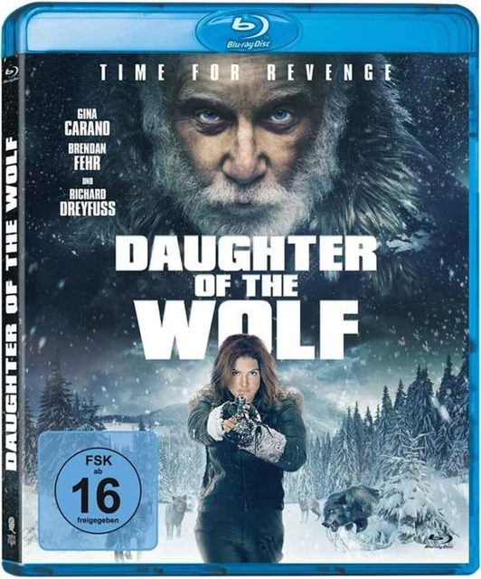 DAUGHTER OF THE Wolf [Blu-ray] (Blu-ray) Dreyfuss Richard Carano Gina ...