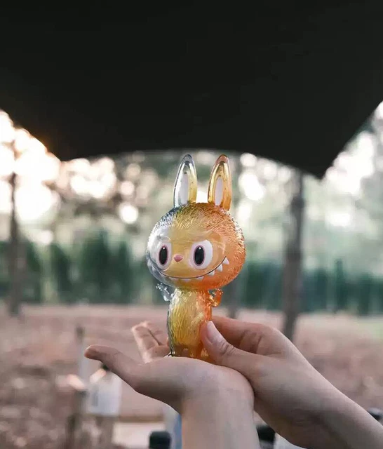 HOW2WORK 100% GENUINE POPMART Labubu Zimomo SPOOKY TYCOCO YAYA Model ...