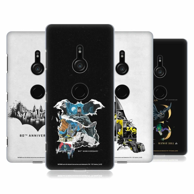 OFFICIAL BATMAN DC Comics 80Th Anniversary Hard Back Case For Sony ...