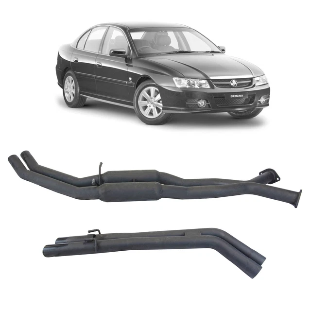 REDBACK DUAL 2.5& Catback Exhaust for Commodore VX VT VY VZ V8 LS1 ...