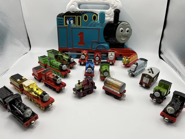 THOMAS THE TANK Engine & Friends Die Cast Trains, Ertl 80s-90s Job Lot ...