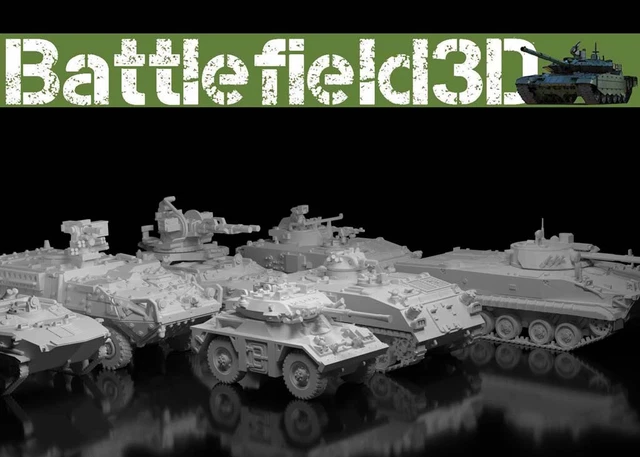 20MM-1/72 RESIN 3D Printed Russian/Soviet Post War & Modern Vehicles £15.06 - PicClick UK