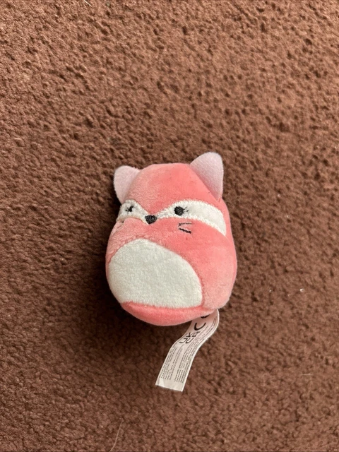 FIFI THE FOX Squishville 2-inch Squishmallow Marshmallow Man ...