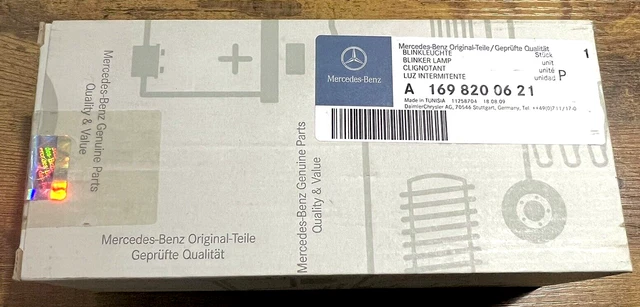 GENUINE MERCEDES-BENZ W169 A-Class RH Mirror Repeater Indicator Lamp ...