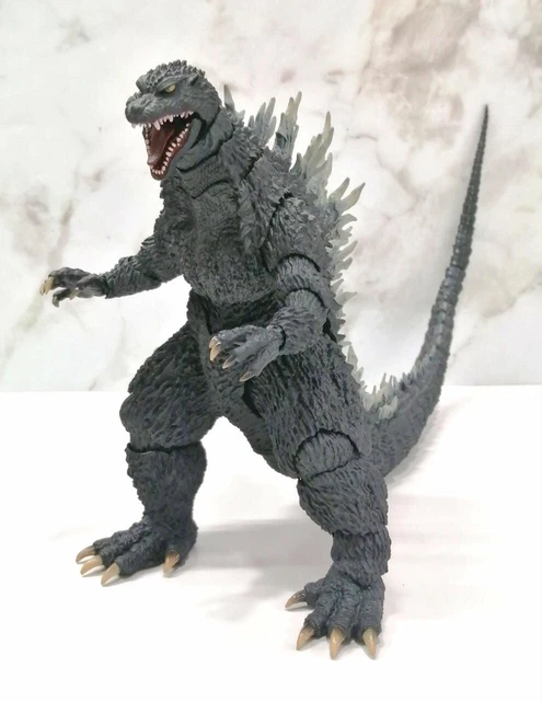BANDAI S.H.MONSTER ARTS Godzilla x Mechagodzilla Godzilla 2002 Action ...