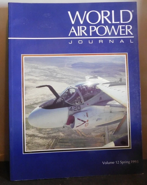 WORLD AIR POWER Journal. Volume 12, Spring 1993 £8.00 - PicClick UK