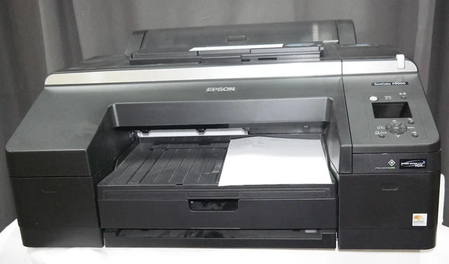 EPSON SURECOLOR P5000 17"Wide Large Format Printer-Only 500 Pgs ...