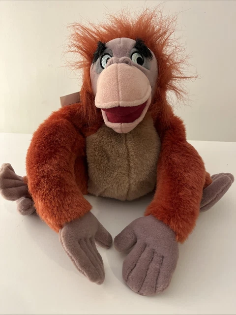 THE WALT DISNEY Company Disney Baby Louie Plush Orangutan - The Jungle ...