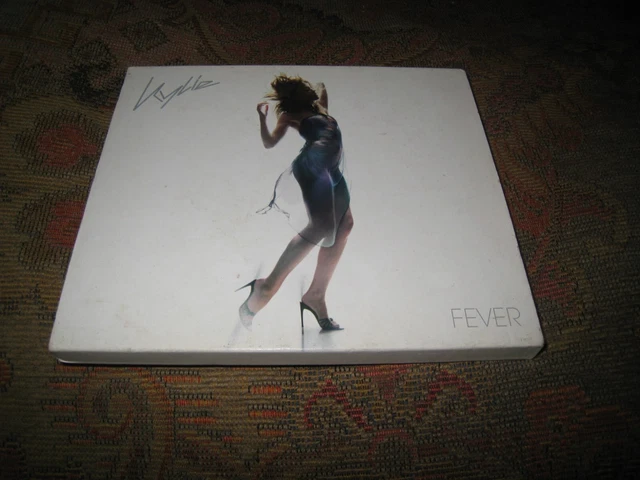 ALBUM CD KYLIE Minogue Fever Utilisé Deux Disques Nooughties Dance Pop ...
