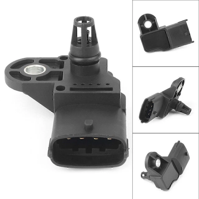 INTAKE AIR MANIFOLD Pressure Map Sensor For Volvo Cummins 0281002576 ...