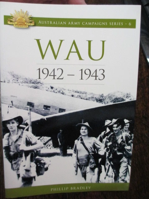 AIF WW2 1942 Battle of Wau Salamaua New Guinea Australian Army Campaign ...