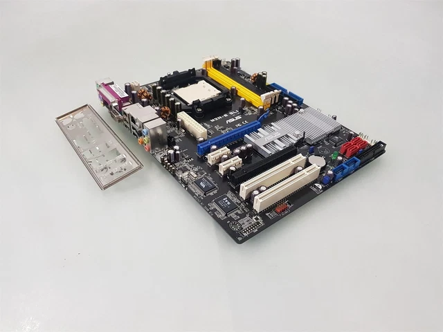 ASUS M2N-E SLI Socket AM2 DDR2 ATX Motherboard With Backplate £39.98 ...