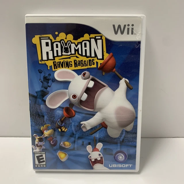 RAYMAN RAVING RABBIDS (Nintendo Wii, 2006) £3.77 - PicClick UK