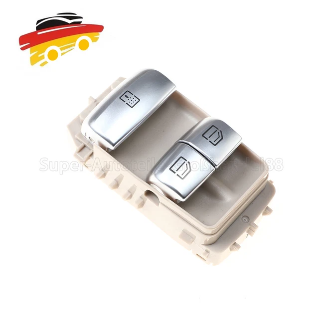 FENSTERHEBERSCHALTER SCHALTER A2229050009 Für MERCEDES S-Klasse W222 ...