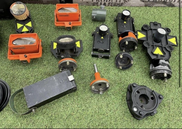 JOBLOT INCLUDING TRIMBLE Spectra Precision Standard Remote Target ...