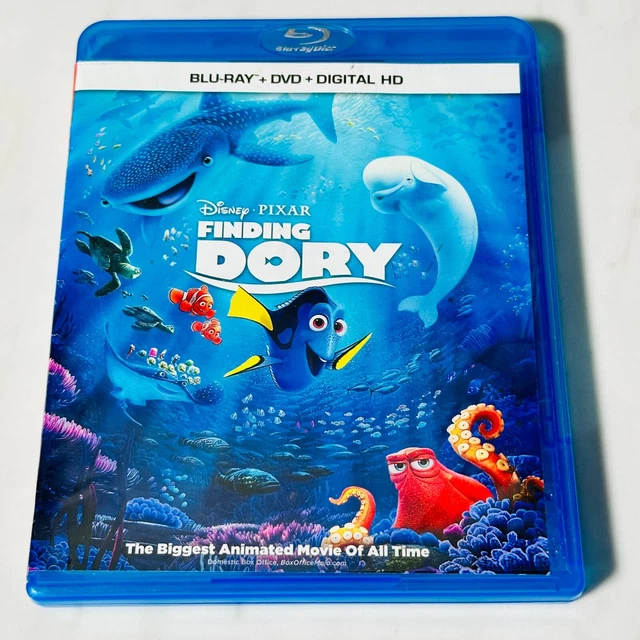 FINDING DORY - Blu-ray + DVD - Disney Pixar EUR 10,79 - PicClick FR