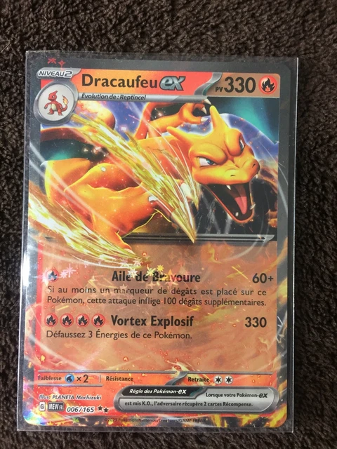 CARTE POKÉMON 151 Dracaufeu Ex 009/151 EV3.5 Mew EUR 10,00 - PicClick FR