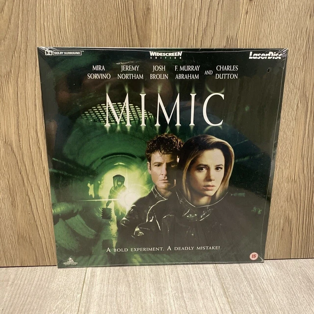 MIMIC 1997 'HORROR' With Mira Sorvino - Rare Pal Uk Widescreen Edition ...