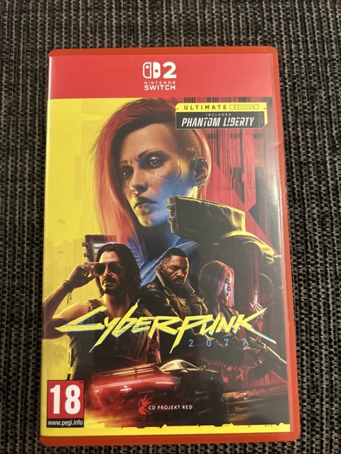 NINTENDO SWITCH 2 Cyberpunk 2077 - Ultimate Edition £21.47 - PicClick UK