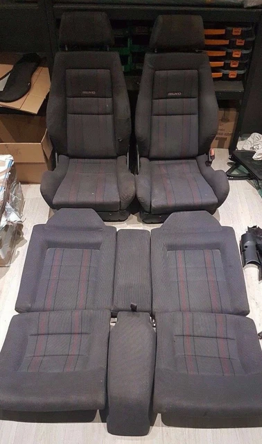 VW CORRADO HEATED / Electric Backrest And Height Recaro Seats / Golf ...
