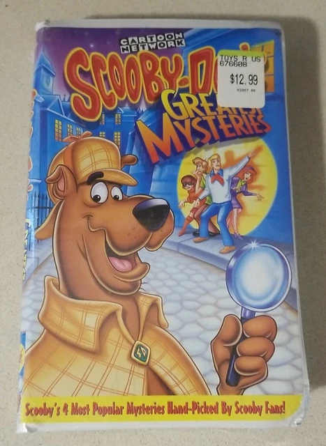 SCOOBY-DOO'S GREATEST MYSTERIES VHS Video Cartoon Network 1998 EUR 12 ...