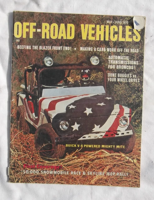 OFF ROAD MAGAZINE 4WD VW Buggy Jeepster Chevrolet Ford Bronco ...