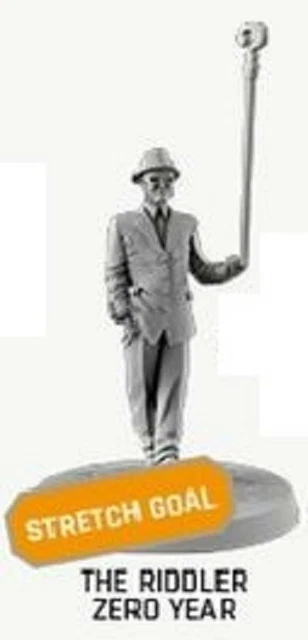 FIGURINE THE RIDDLER ZERO YEAR de Batman de Monolith proxy Zombicide ...