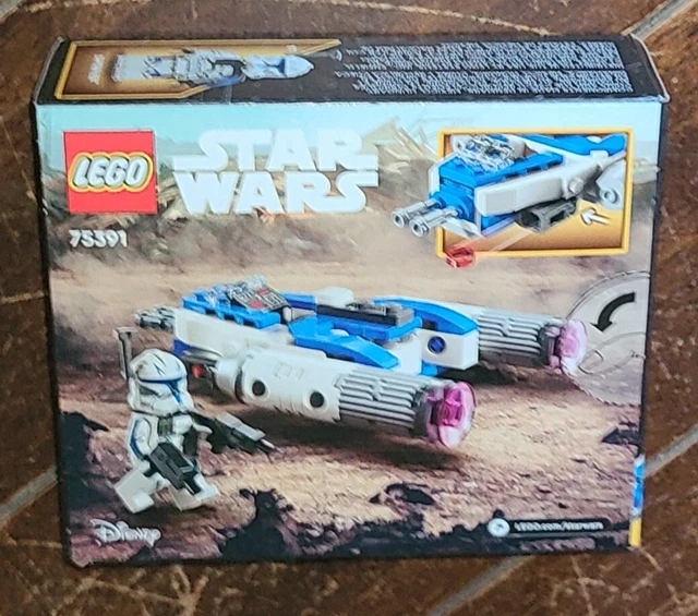 LEGO 99PC STAR Wars: (2024) CAPTAIN REX Y-WING Microfighter #75391 $24. ...