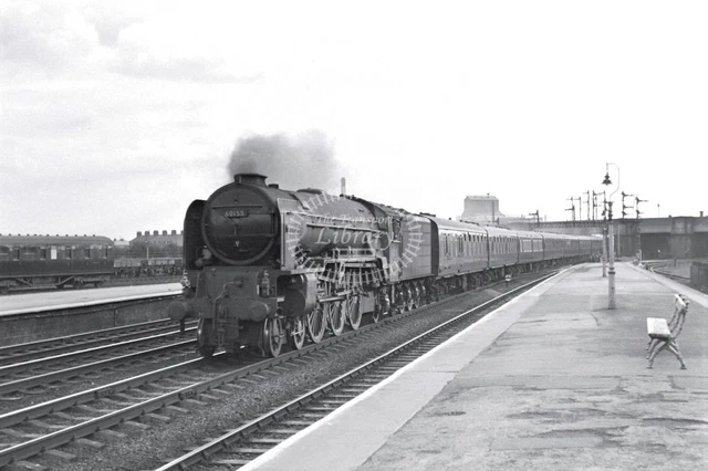 PHOTO BR BRITISH Railways Steam Locomotive Class A1 60142 at Newcastle ...