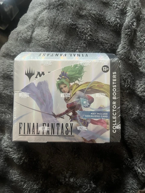 MAGIC: THE GATHERING: Final Fantasy Collector Booster Box New Sealed £ ...