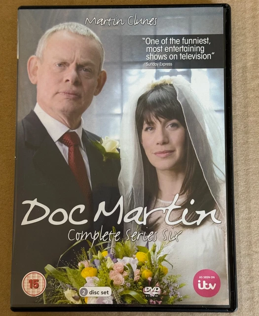 DOC MARTIN SERIES 6 [DVD] [2017] martin clunes UK dvd region 2 2 disc ...
