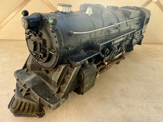 LIONEL 2025 STEAM Locomotive Vintage O Gauge Model Train Made In USA ...