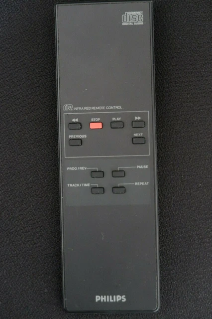 PHILIPS EM2000/00 IR Cd Remote Control Operates Cd650 Cd Player In ...