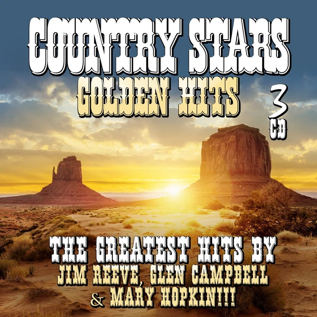 VARIOUS ARTISTS COUNTRY Stars - Golden Hits (CD) EUR 16,68 - PicClick FR