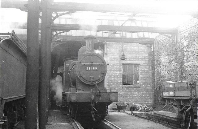 RAILWAY PHOTO LMS 3F 52499 Workington Shed 1950 Furness Pettigrew 0-6-0 ...