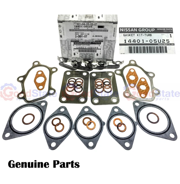 GENUINE NISSAN SKYLINE R32 R33 R34 RB26 DETT GTR Turbo Gasket Kit EUR ...