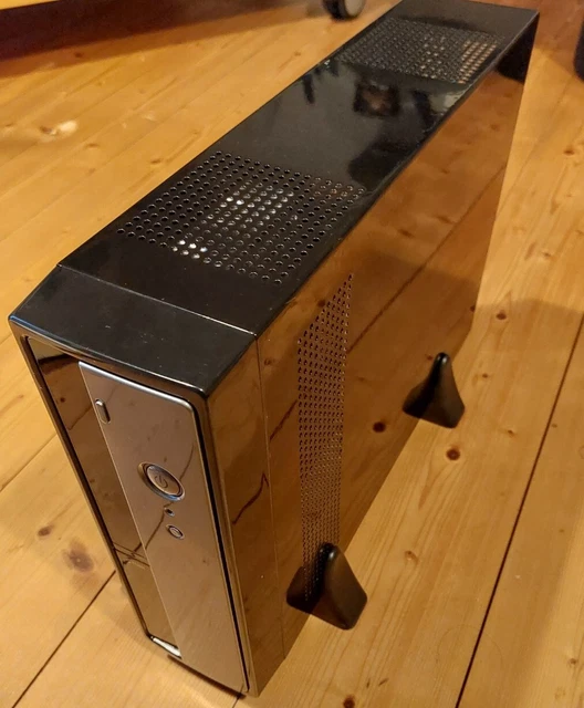 MS-TECH LC-02 SFX micro ATX mini PC Gehäuse Schwarz EUR 29,00 - PicClick DE