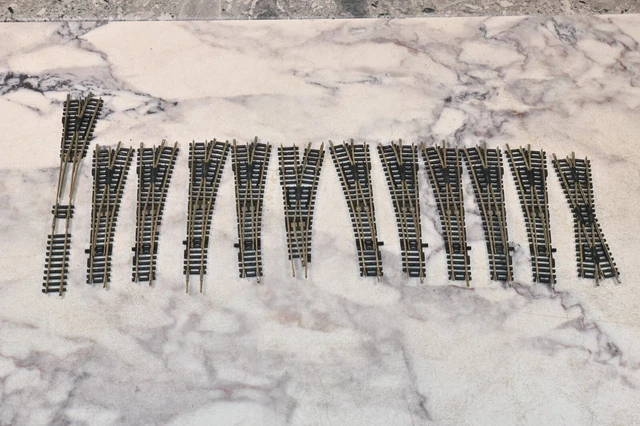 ROCO N GAUGE Track Material Switches & Crossing Crossover Without ...