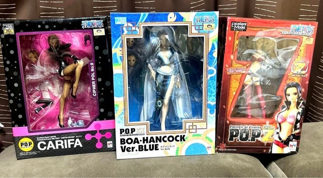 FIGURINE ONE PIECE POP Cullifer Boa Hancock Nico Robin Portrait.Of ...