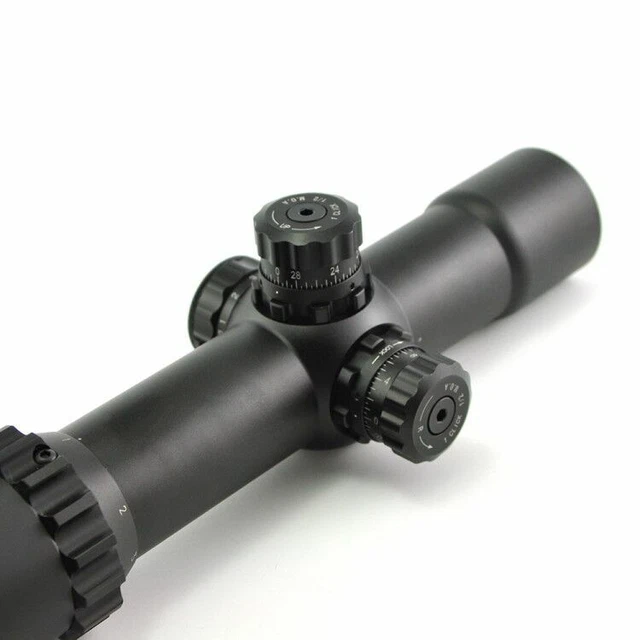 VISIONKING 1-10X30 FFP Reticle Mil-Dot 35mm Tube Rifle Scope Picatinny Mount $404.42 - PicClick CA