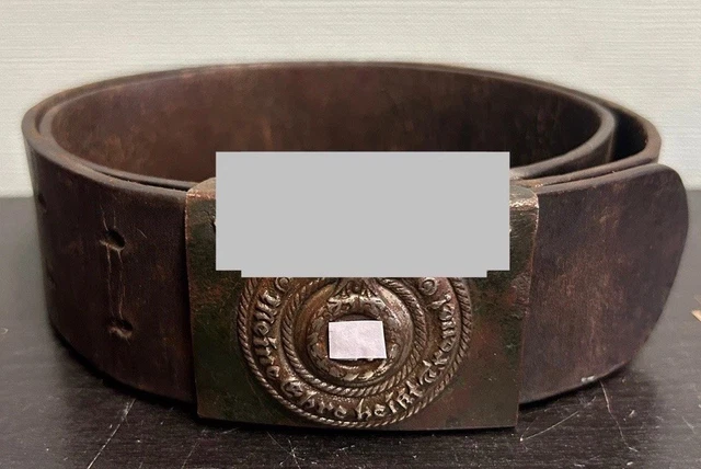 ORIGINAL WW2 GERMAN buckle £414.63 - PicClick UK