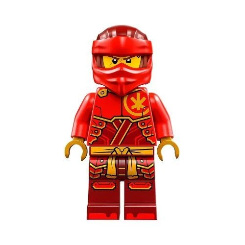 LEGO NINJAGO KAI Dragon Rising Ninja avec Tête Enveloppe Mini Figurine ...