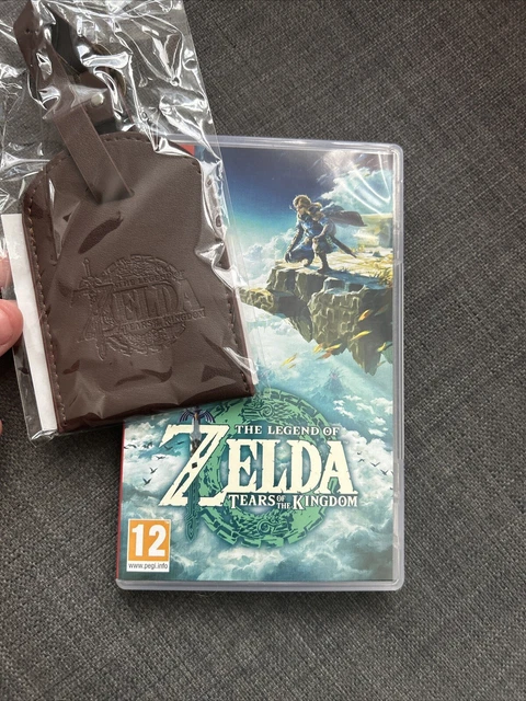 THE LEGEND OF Zelda: Tears of the Kingdom for Nintendo Switch. travel ...