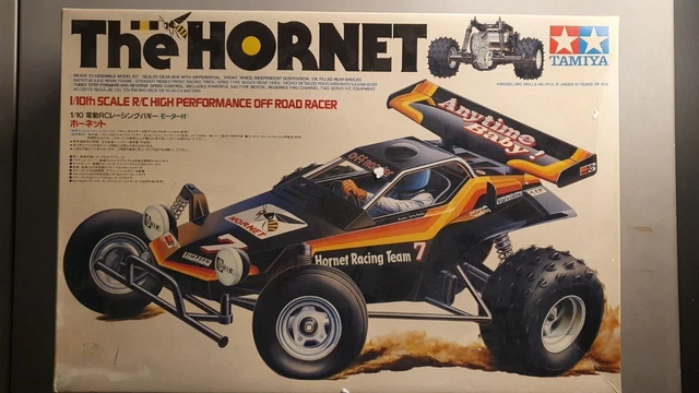 RADIO CONTROLED TAMIYA Hornet battery model kit car. £30.00 - PicClick UK