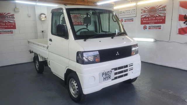 MITSUBISHI MINICAB PICKUP 650cc 4wd fresh japanese import only 18k ...
